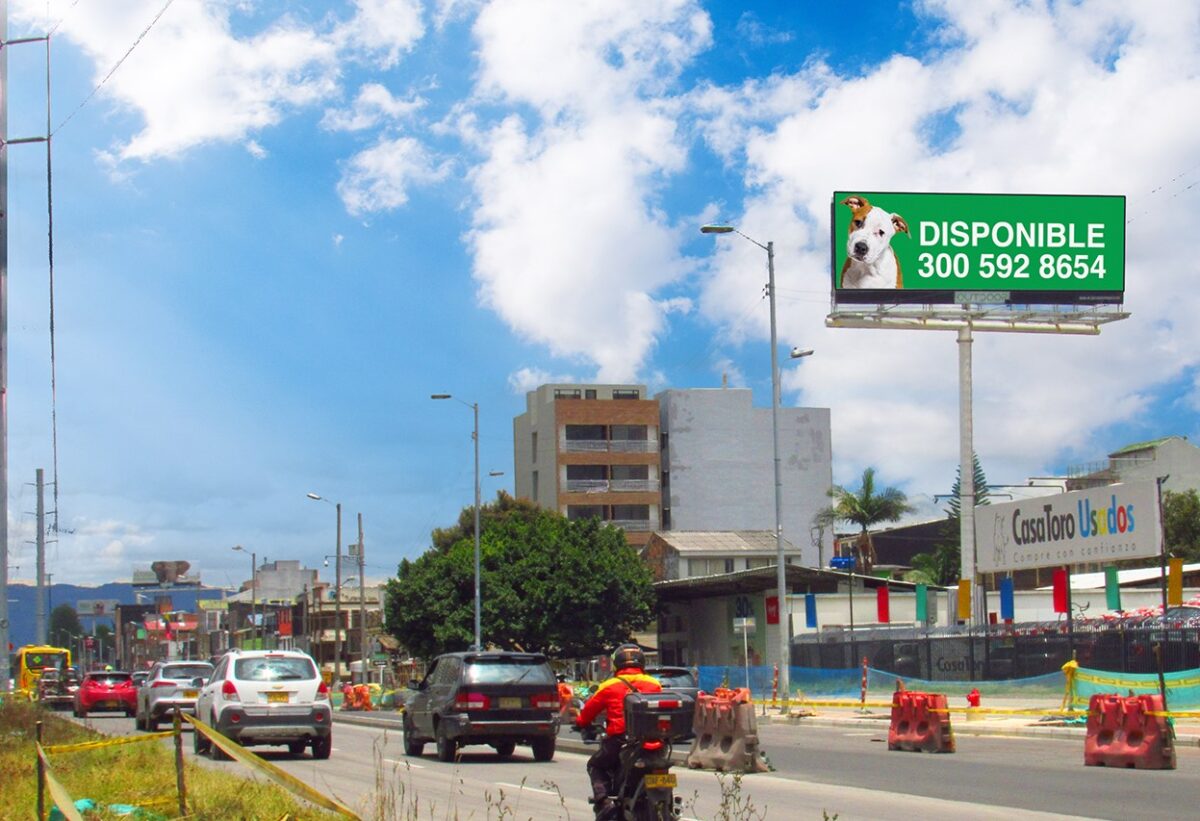 Pantalla Digital Av 68 Cra 57 No 67 – 02 Cruz Roja Sur – Norte ...